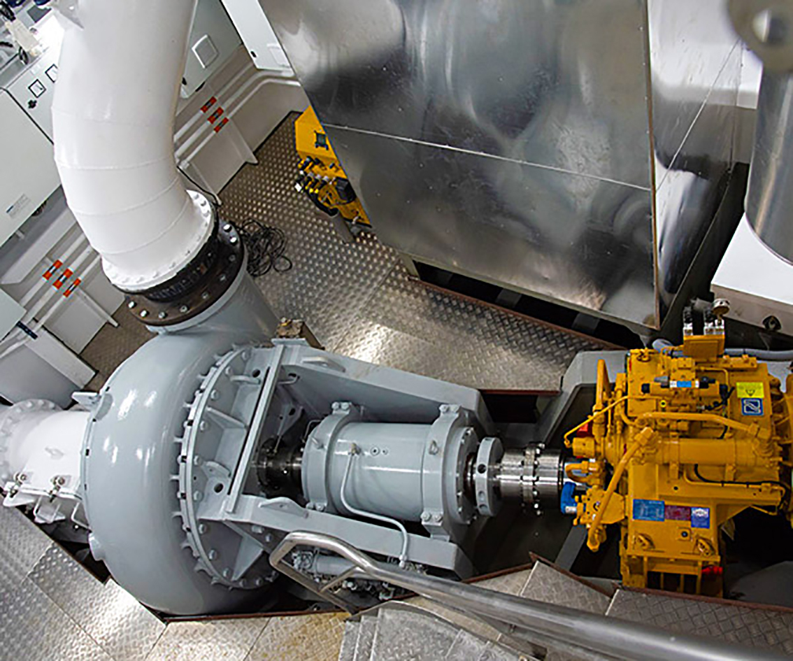 Damen delivers full dredge package for Spanish split hopper - Mineral ...