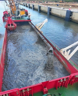 Damen delivers full dredge package for Spanish split hopper - Mineral Processing