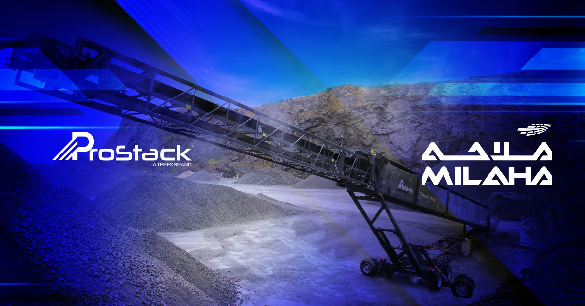 Milaha appointed as ProStack dealer for Middle East - Mineral Processing
