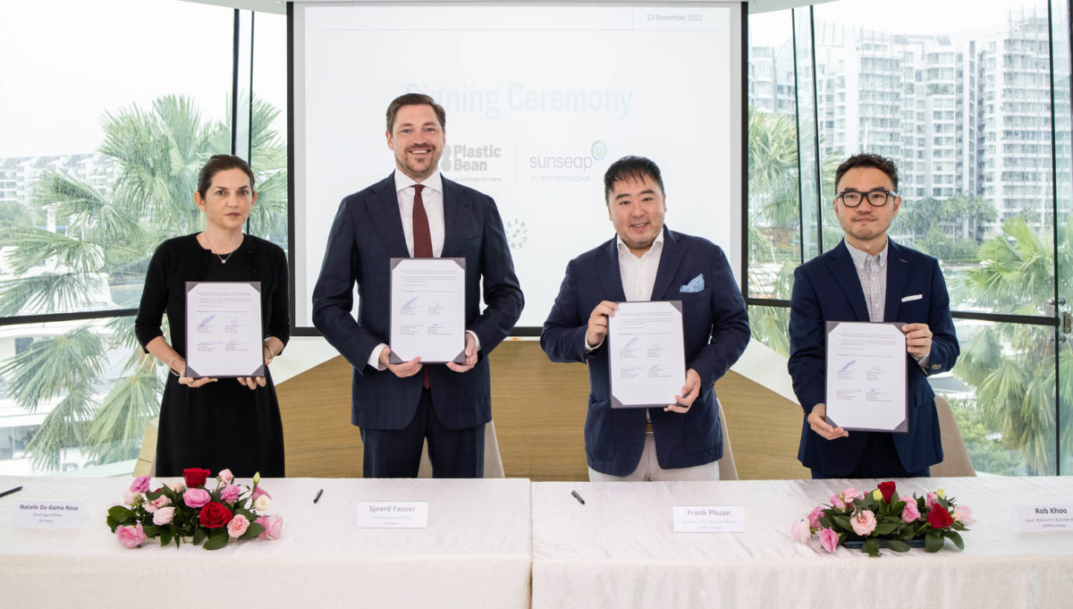 Archwey and EDPR Sunseap join forces to explore opportunities for the ...