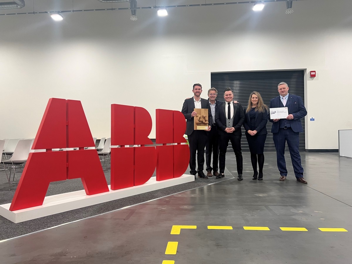 RMGroup wins sustainability prize at ABB Robotics Value Provider Awards ...