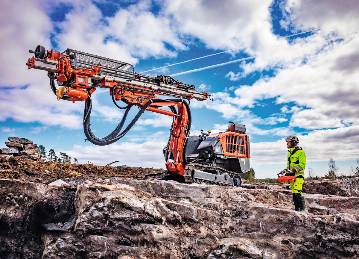 New Dino™ DC420Ri boosts productivity - Mineral Processing