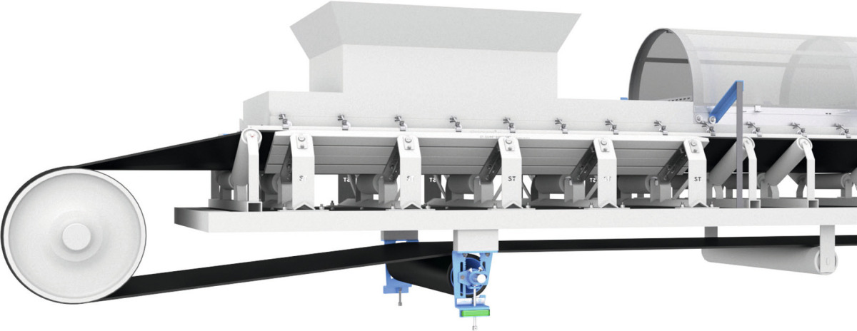 “All inclusive”: conveyor belts with built-in condition monitoring ...