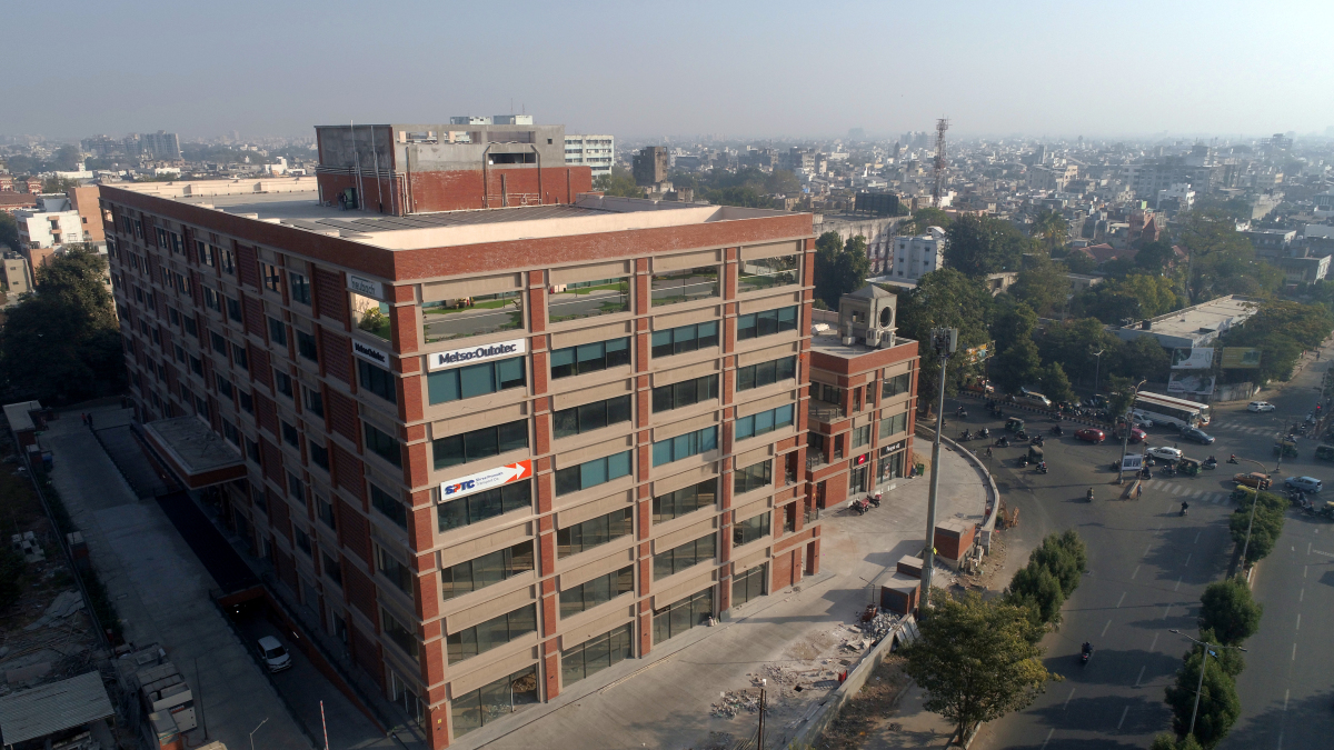 Metso Outotec celebrates the inauguration of a new engineering center ...