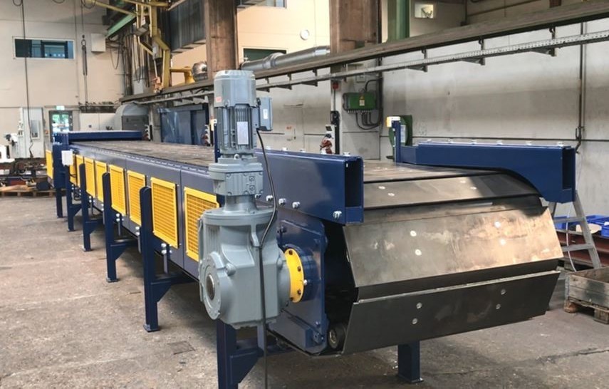 Newly developed cleaning and sorting conveyor from AUMUND commissioned ...