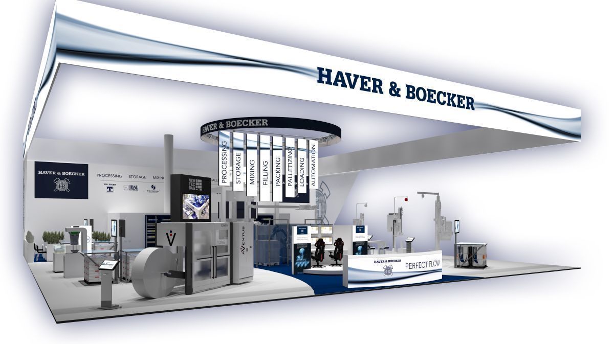 HAVER & BOECKER at INTERPACK - Mineral Processing