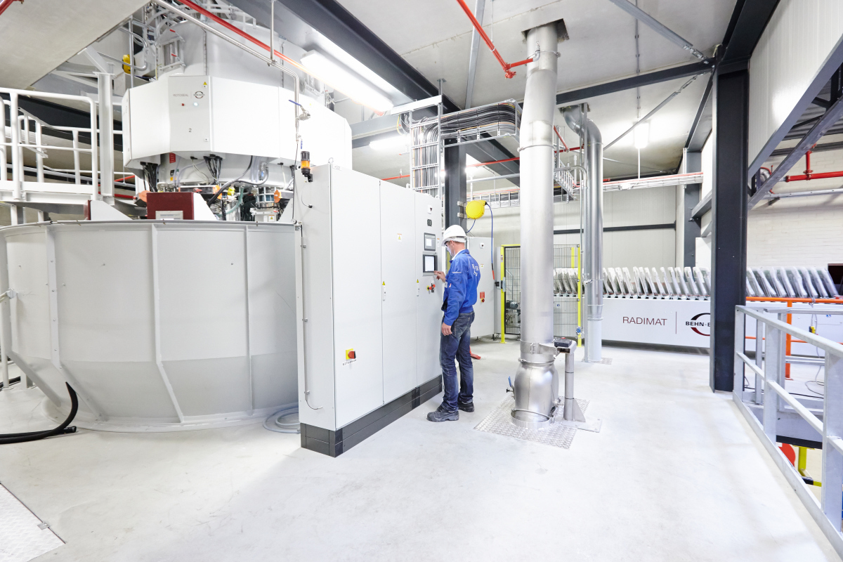 HAVER & BOECKER at INTERPACK - Mineral Processing