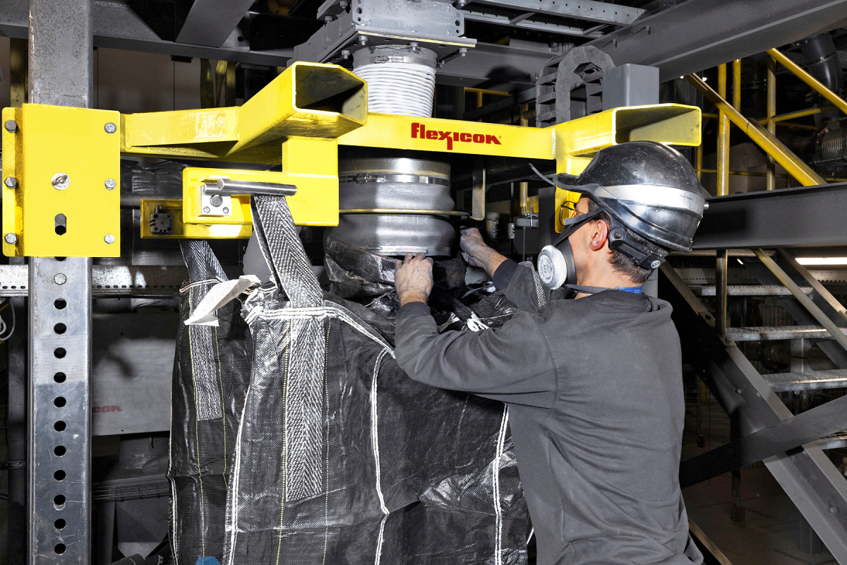 Bulk handling system for graphite plant - Mineral Processing