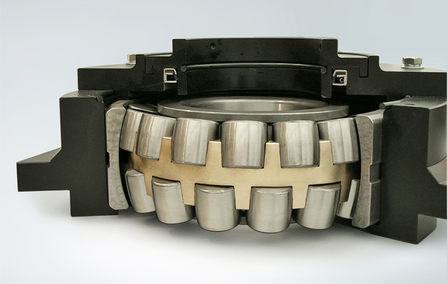 Pre-assembled NSK bearings in vibrating screens - Mineral Processing