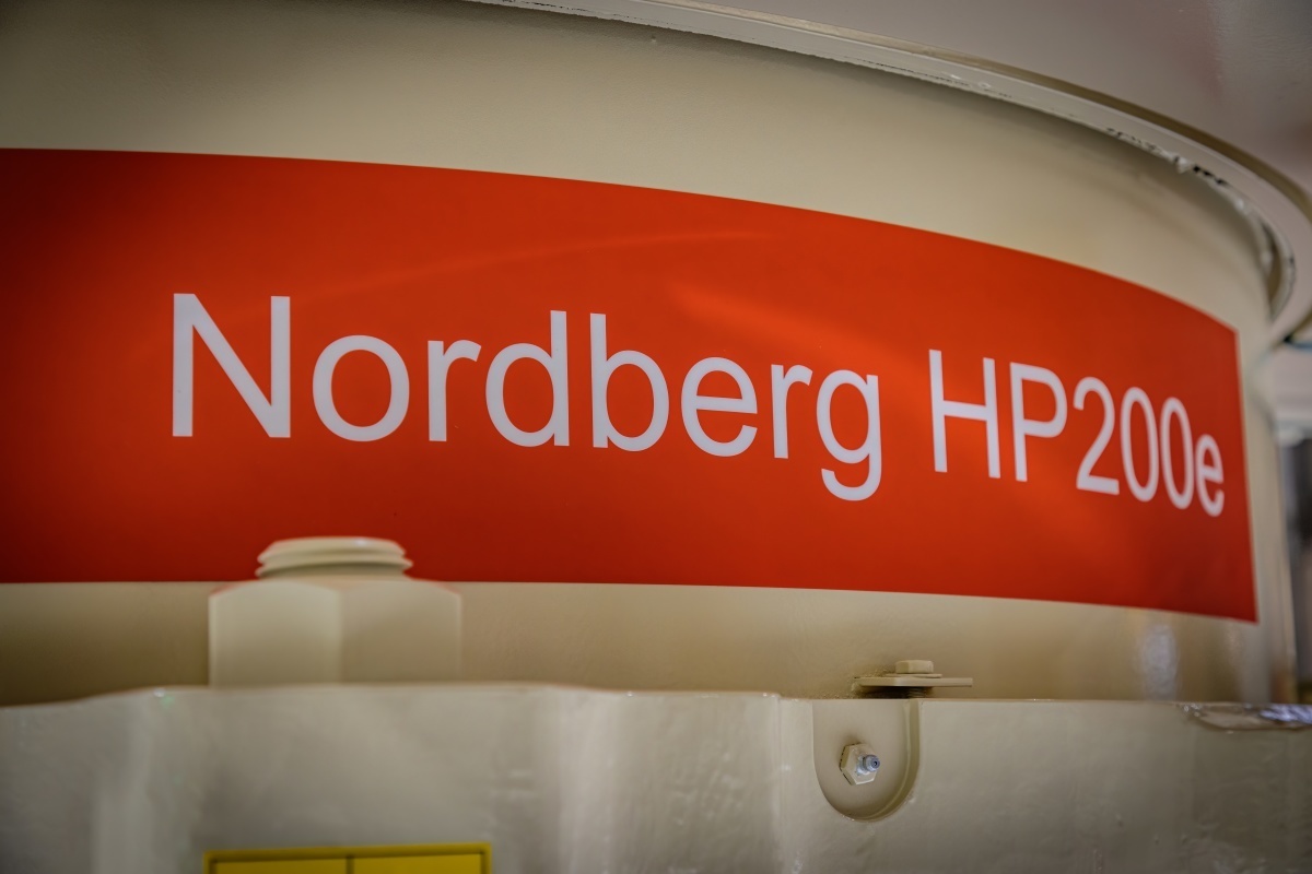 Metso Outotec launches a new Nordberg HP200e cone crusher range evolution for higher performance ...