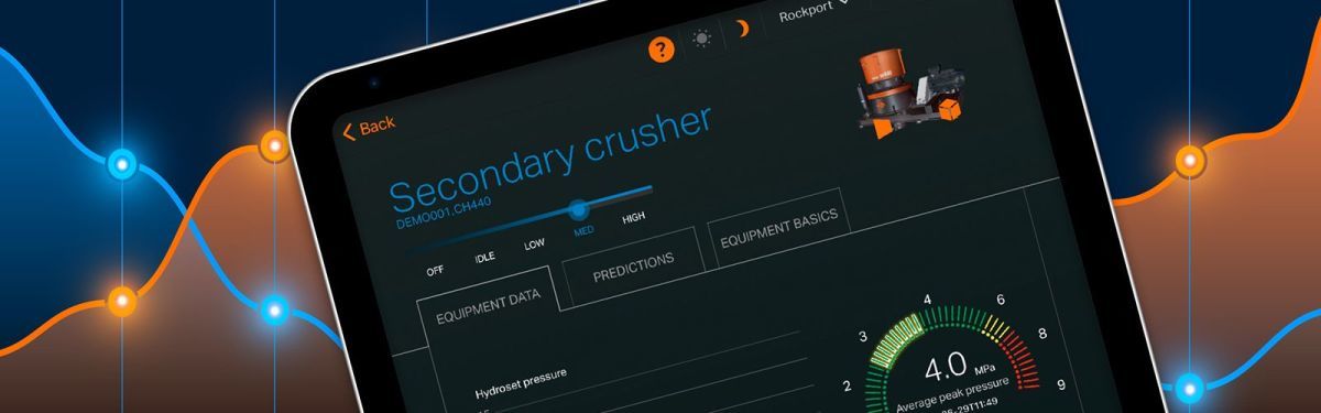 Always-on digital assistant SAM by Sandvik improves crushing and ...