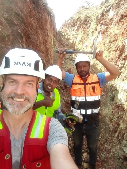 Akobo Minerals hits gold in first drill hole at new mineralisation ...