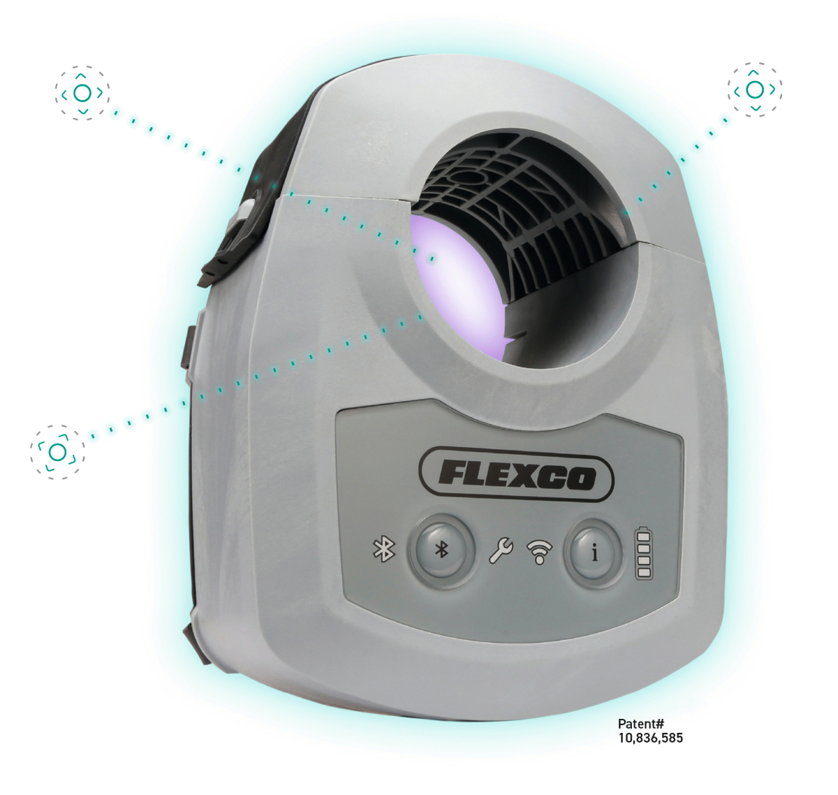 The Elevate IoT platform continuously monitors conveyor belts - Mineral Processing