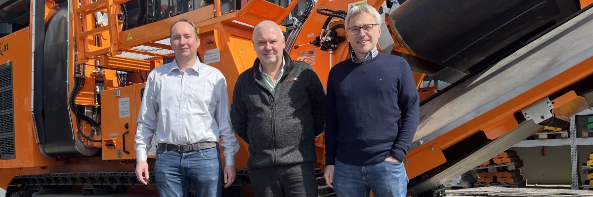 Neuorientierung bei Rockster - Aufbereitungstechnik