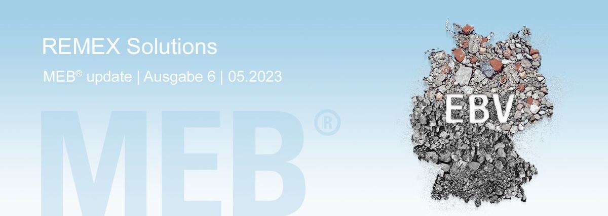 Ersatzbaustoffverordnung: Go-Live MEB® Wissen - Aufbereitungstechnik