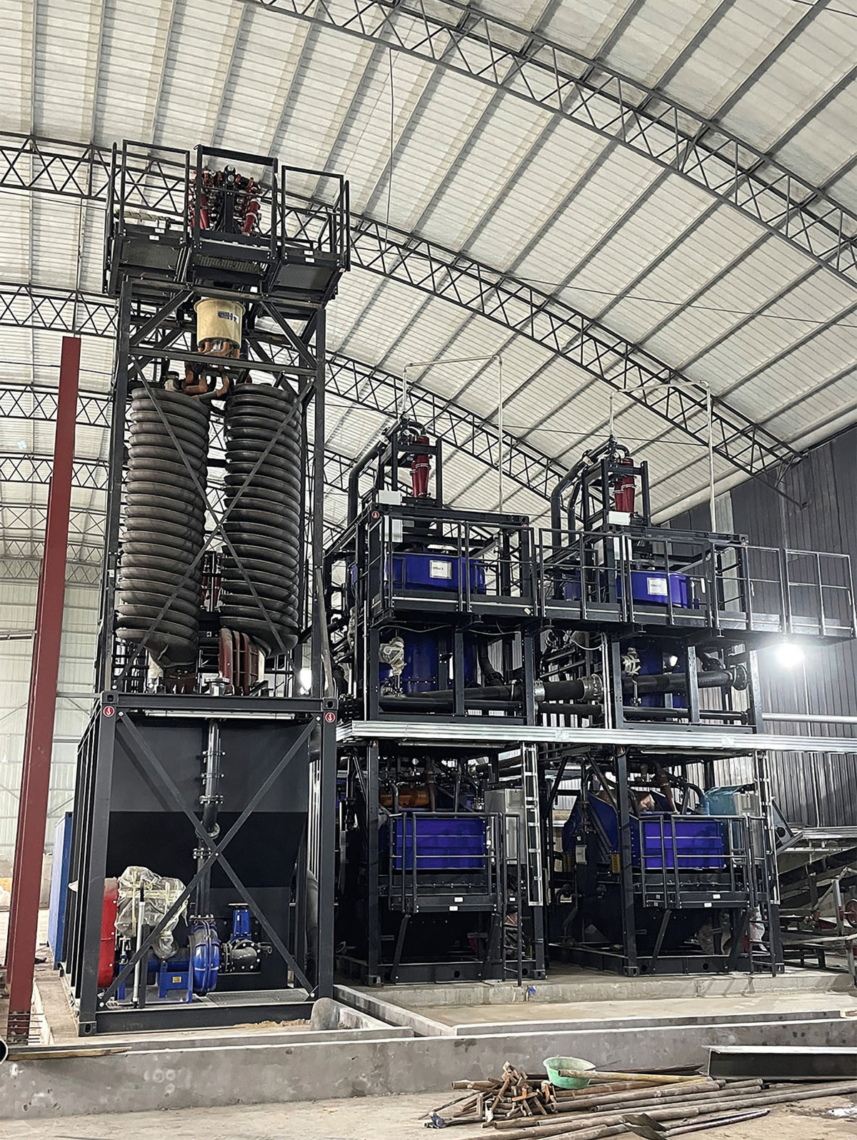 Mechanical soil washing processes and their importance for ...