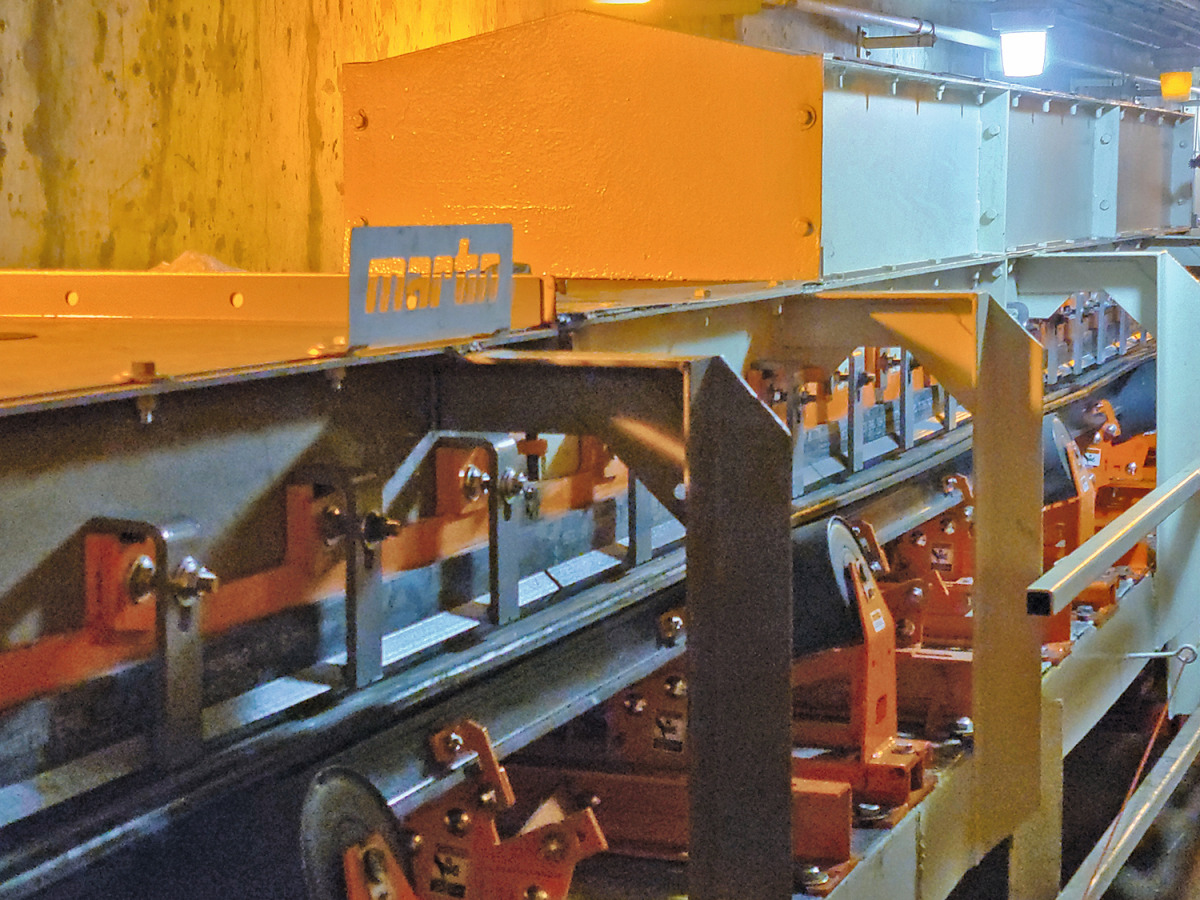 Modular Transfer Point Kit for belt conveyors offers faster ...