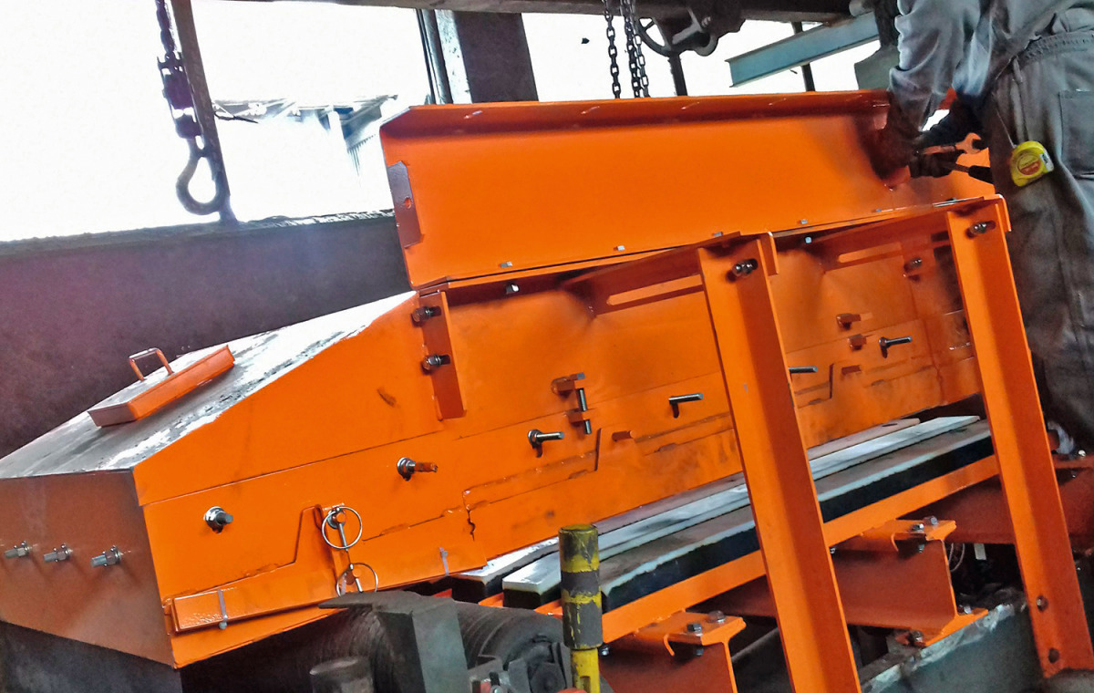 Modular Transfer Point Kit for belt conveyors offers faster installation and more options - AT ...