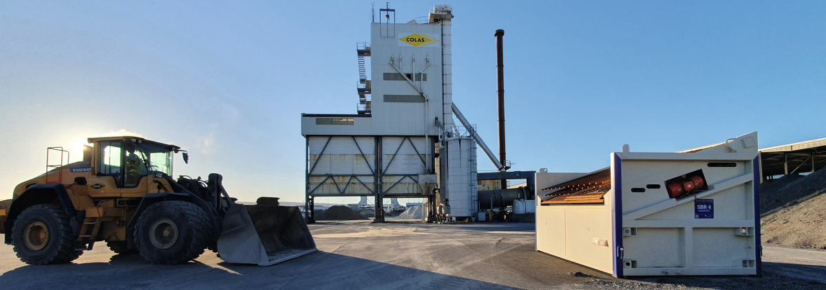 sbr building material