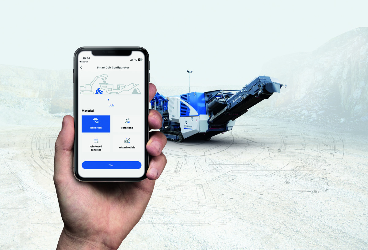 Configuration tool for quick, optimal machine settings - AT Minerals