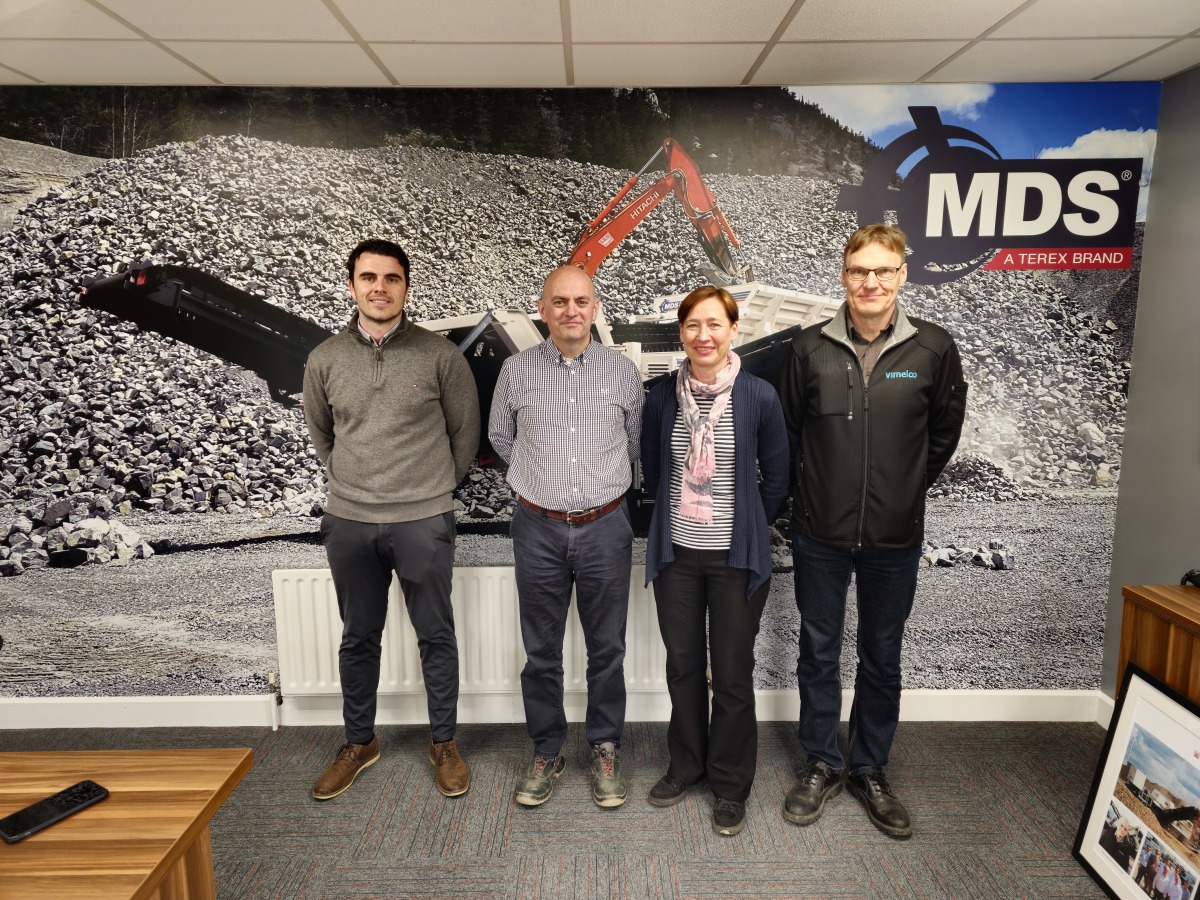 MDS increases foothold across Europe - AT Minerals