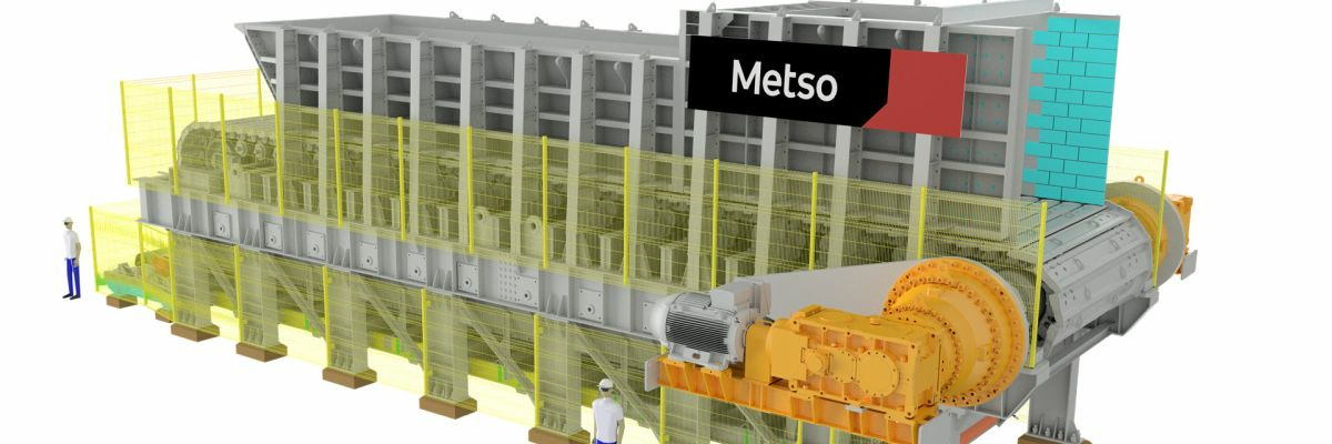 Metso awarded orders for a gyratory crusher and a major apron feeder ...