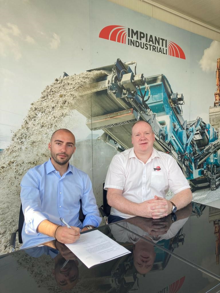 Impianti extends Powerscreen coverage - AT Minerals
