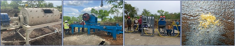 Akobo Minerals started up operation of ultra-small plant to process ...