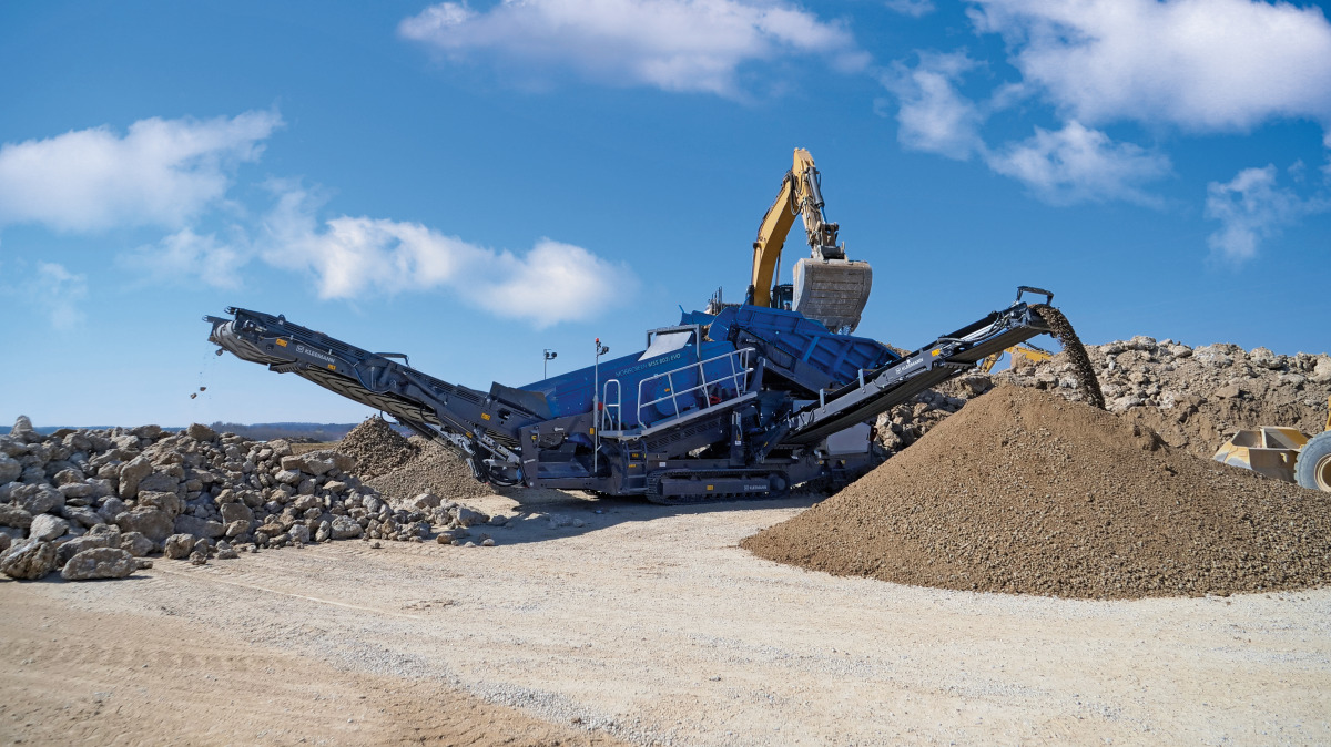 Mobile Screen for Coarse Elements MOBISCREEN MSS 802(i) EVO - AT Minerals