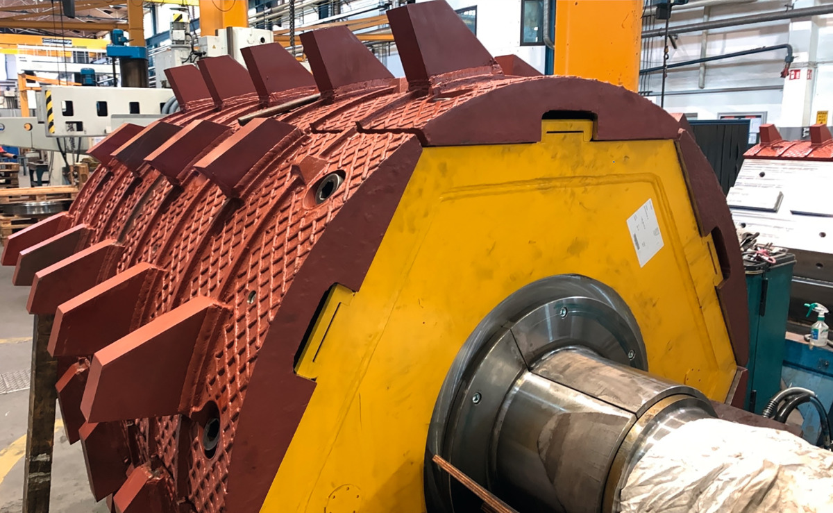 Every crusher needs an upgrade from time to time - AT Minerals