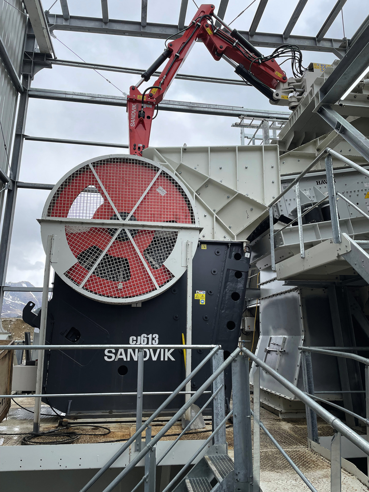 High-tech under the toughest conditions - AT Minerals