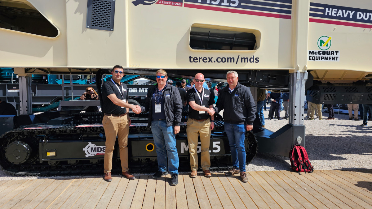 MDS Announces First Major Distributor for South Africa - AT Minerals