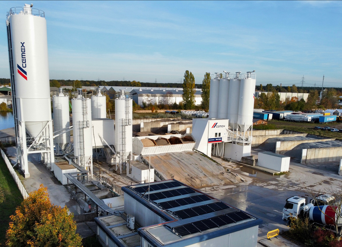 Cemex investiert in erneuerbare Energien - AT Minerals