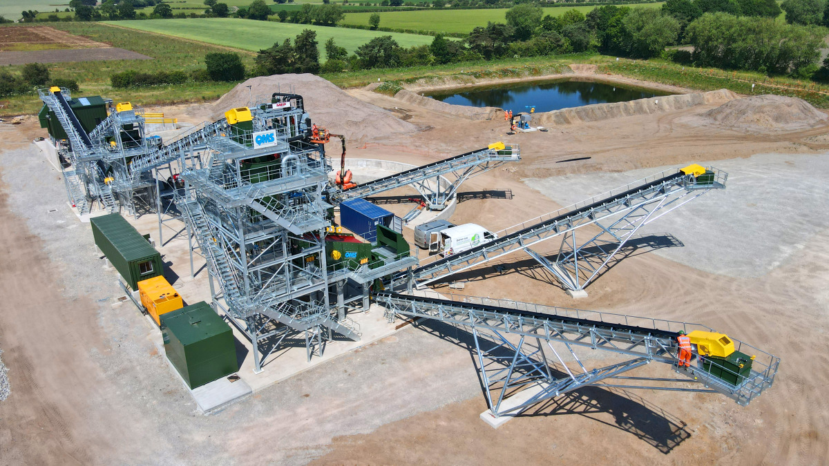 New Cemex sand and gravel plant ready for operation - AT Minerals
