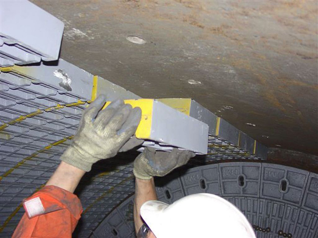 Magnetic Mill Liner reduces cost - AT Minerals