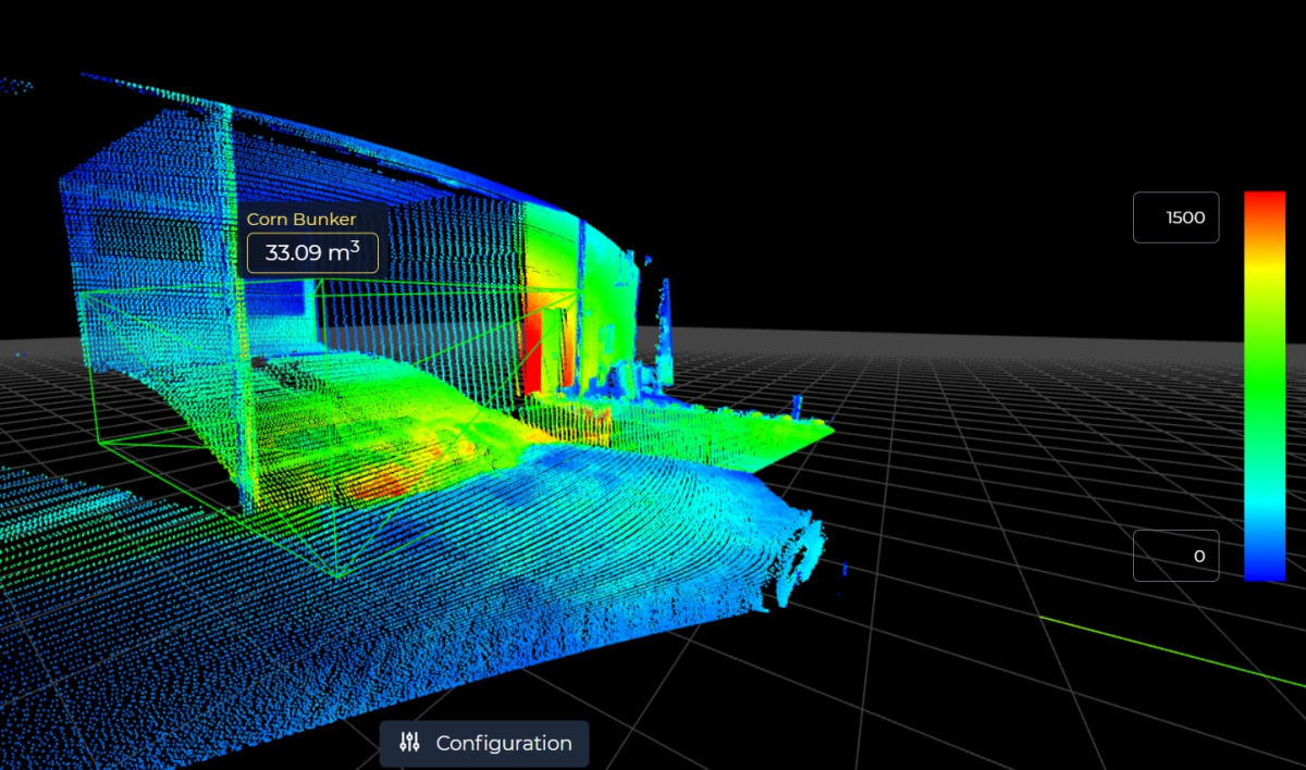 Digital Material Management with 3D LiDAR Volume Monitoring - AT Minerals