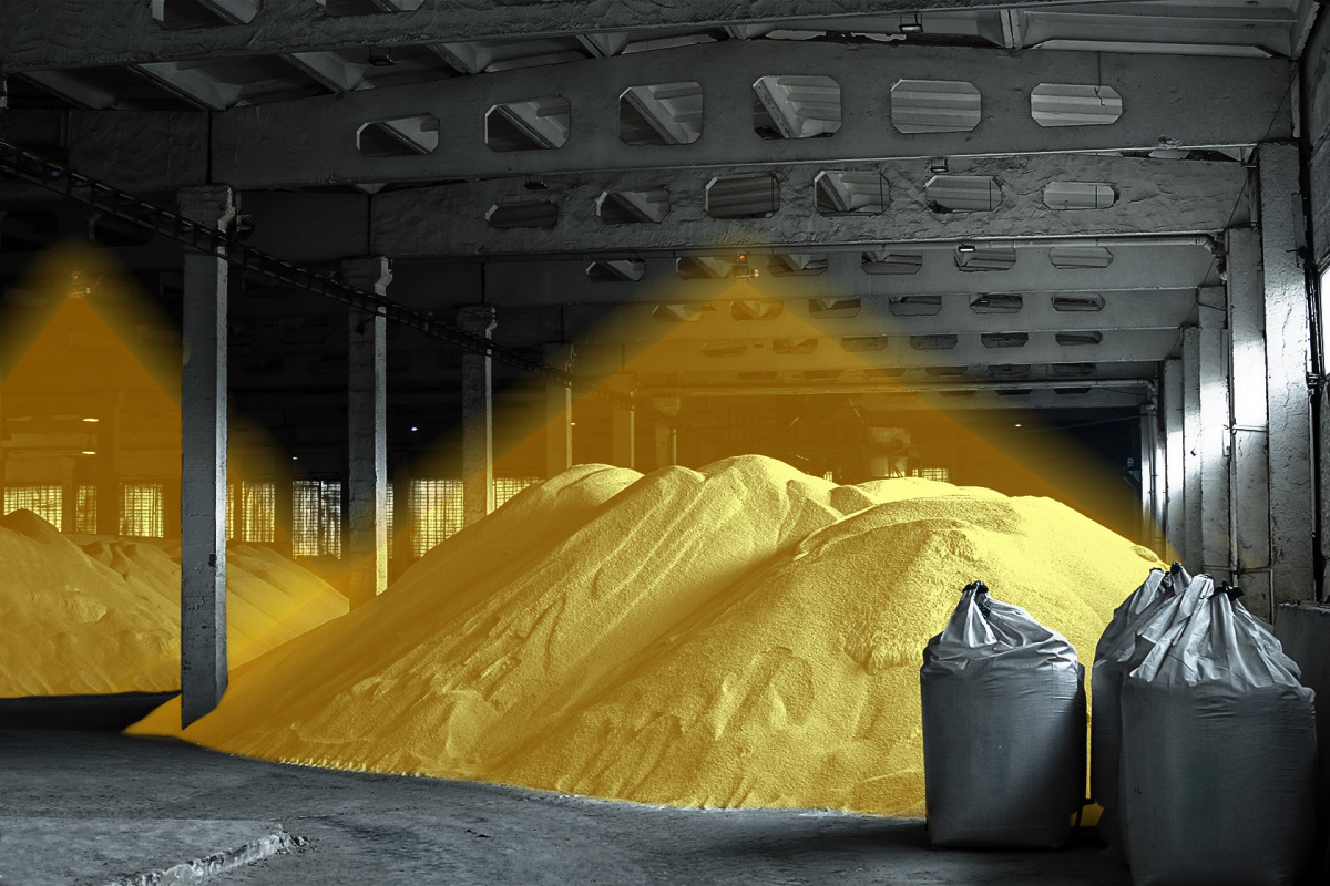 Digital Material Management with 3D LiDAR Volume Monitoring - AT Minerals