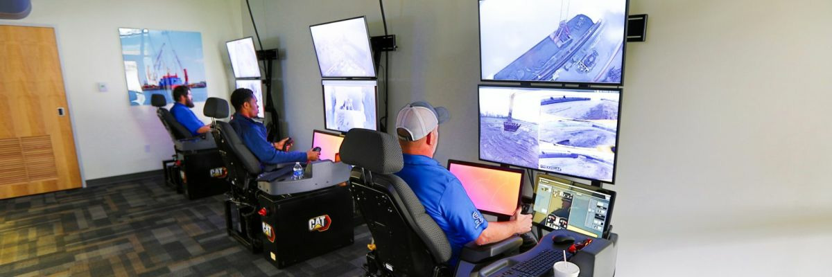 Zeppelin wurde als einer der ersten Händler von Caterpillar für die ...