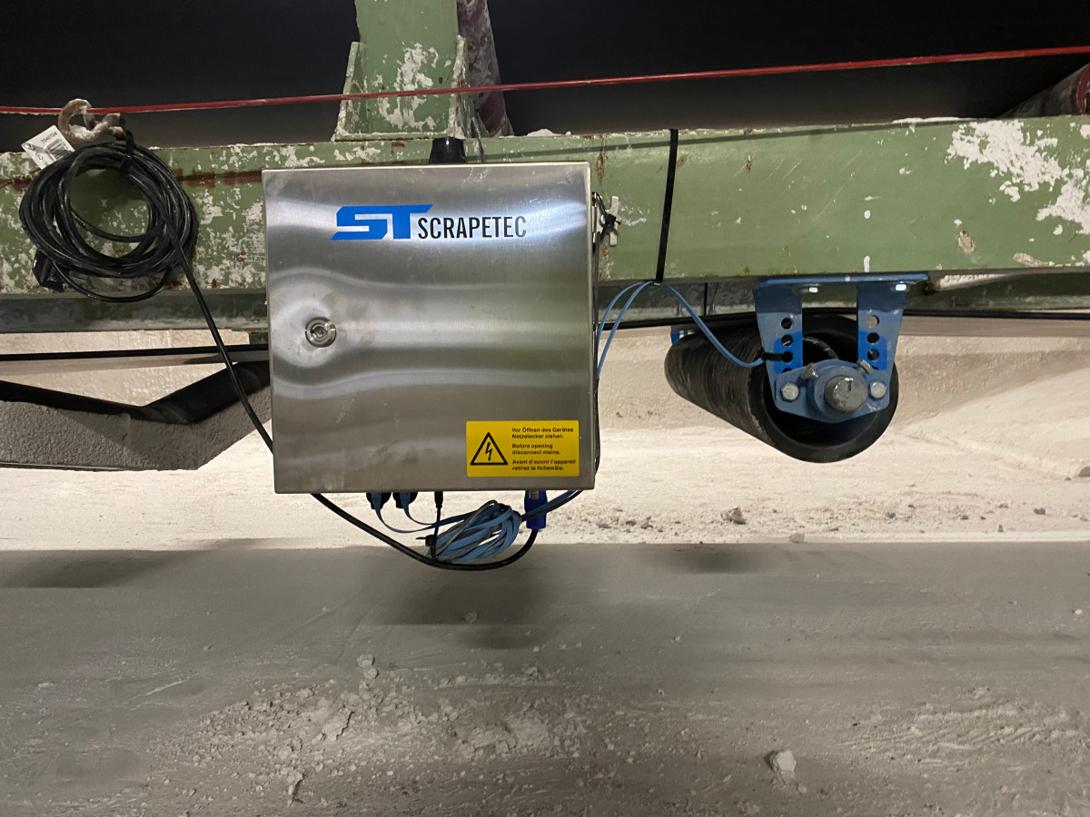 360-degree mobility for perfect belt tracking - AT Minerals