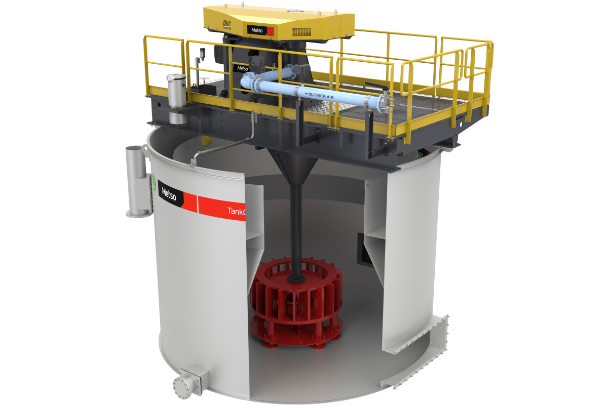 Metso celebrates 50 years in mechanical flotation - AT Minerals