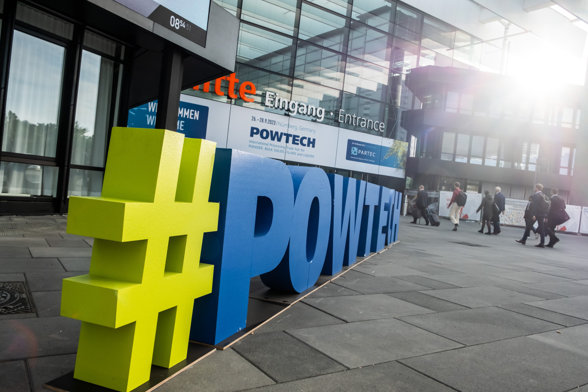 POWTECH and PARTEC 2023: International home of powder processing and particle technology - AT ...