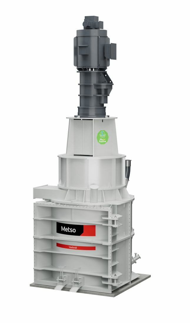 Metso to supply two energy efficient Vertimill® grinding mills to iron ...