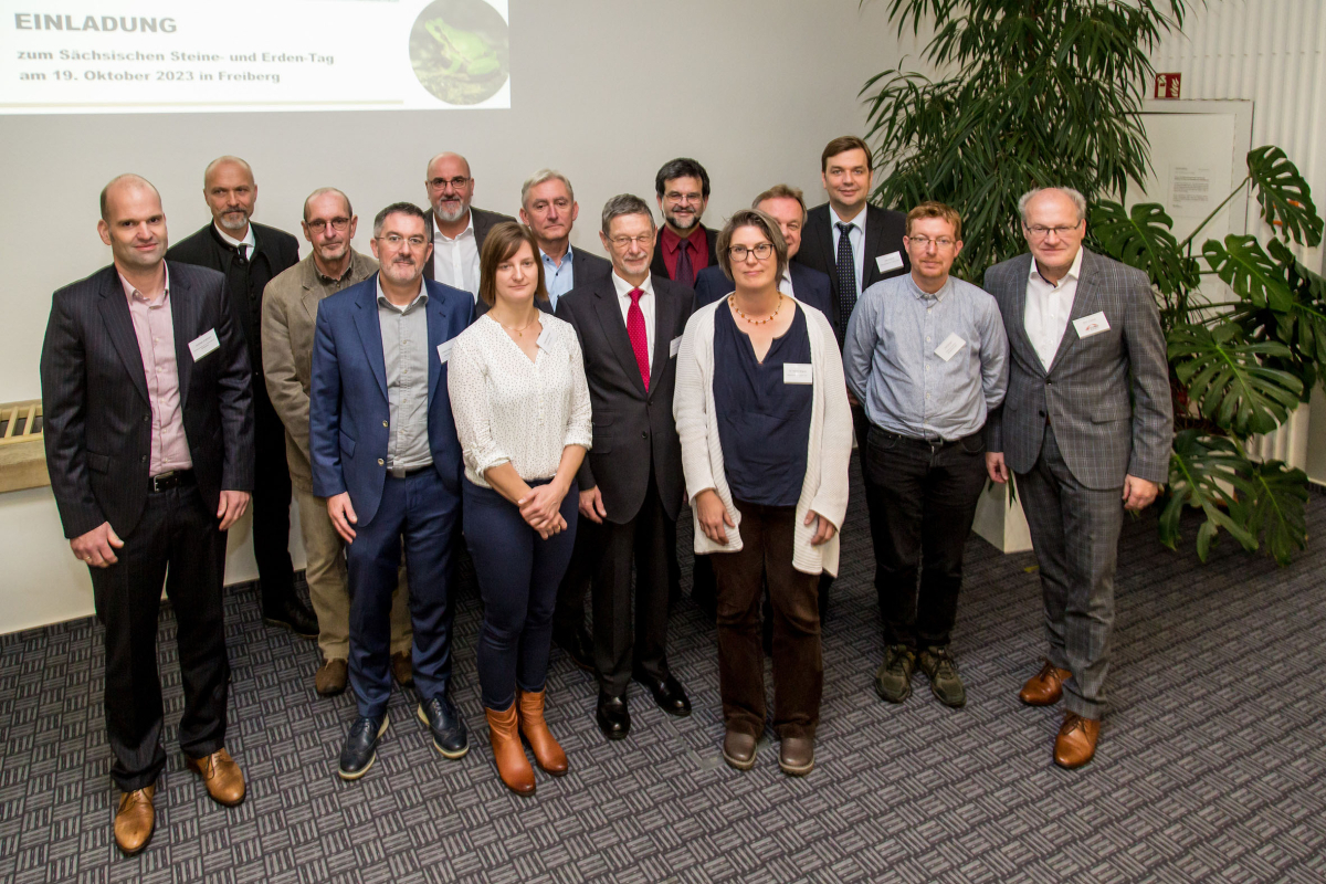 Enormes Interesse am 1. Sächsischen Steine- und Erden-Tag - AT Minerals