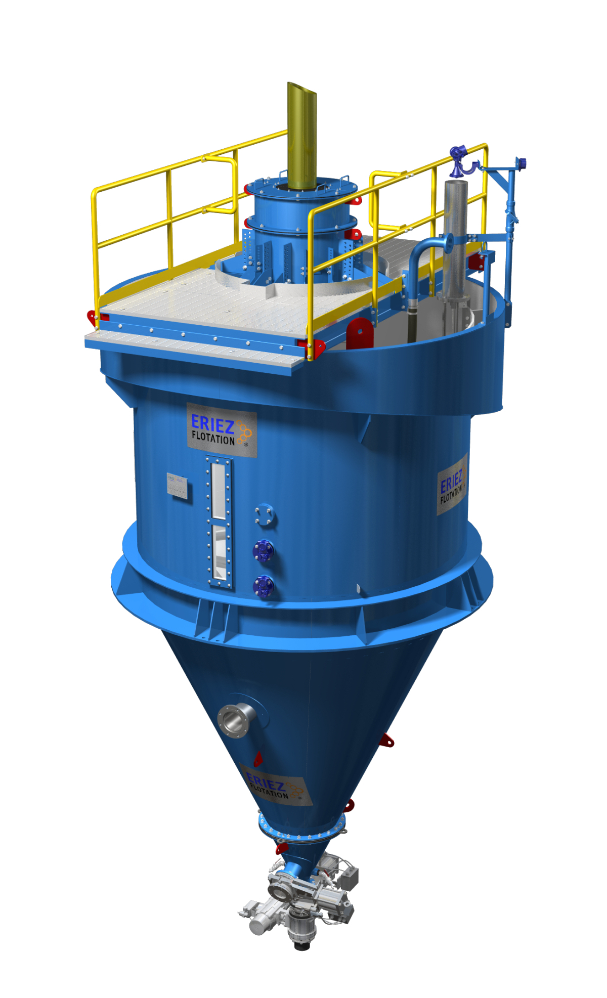 Eriez® Flotation Engineers awarded CEEC Medal for coarse particle ...