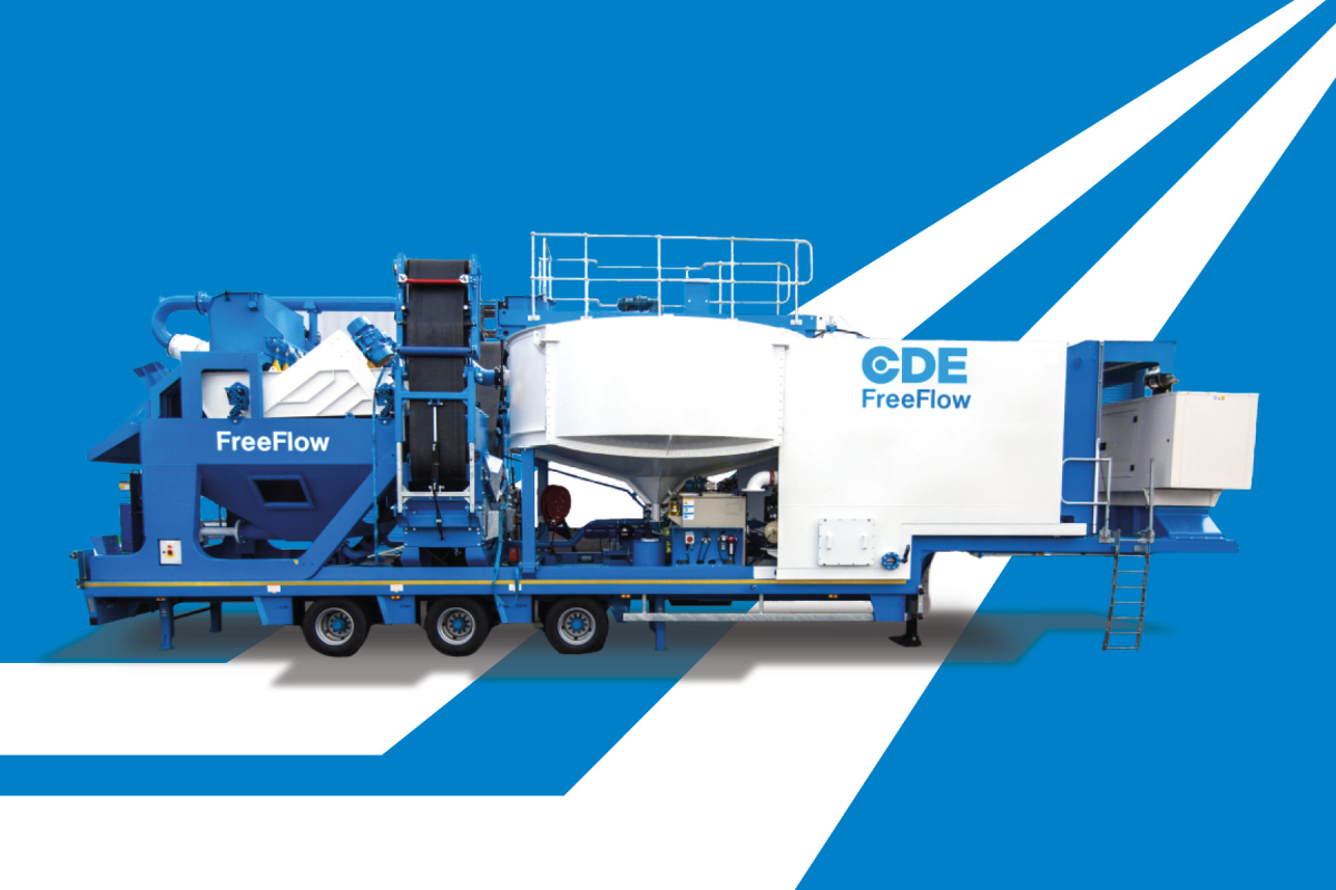 CDE präsentiert Upgrades für seine innovative FreeFlowTM – die ...