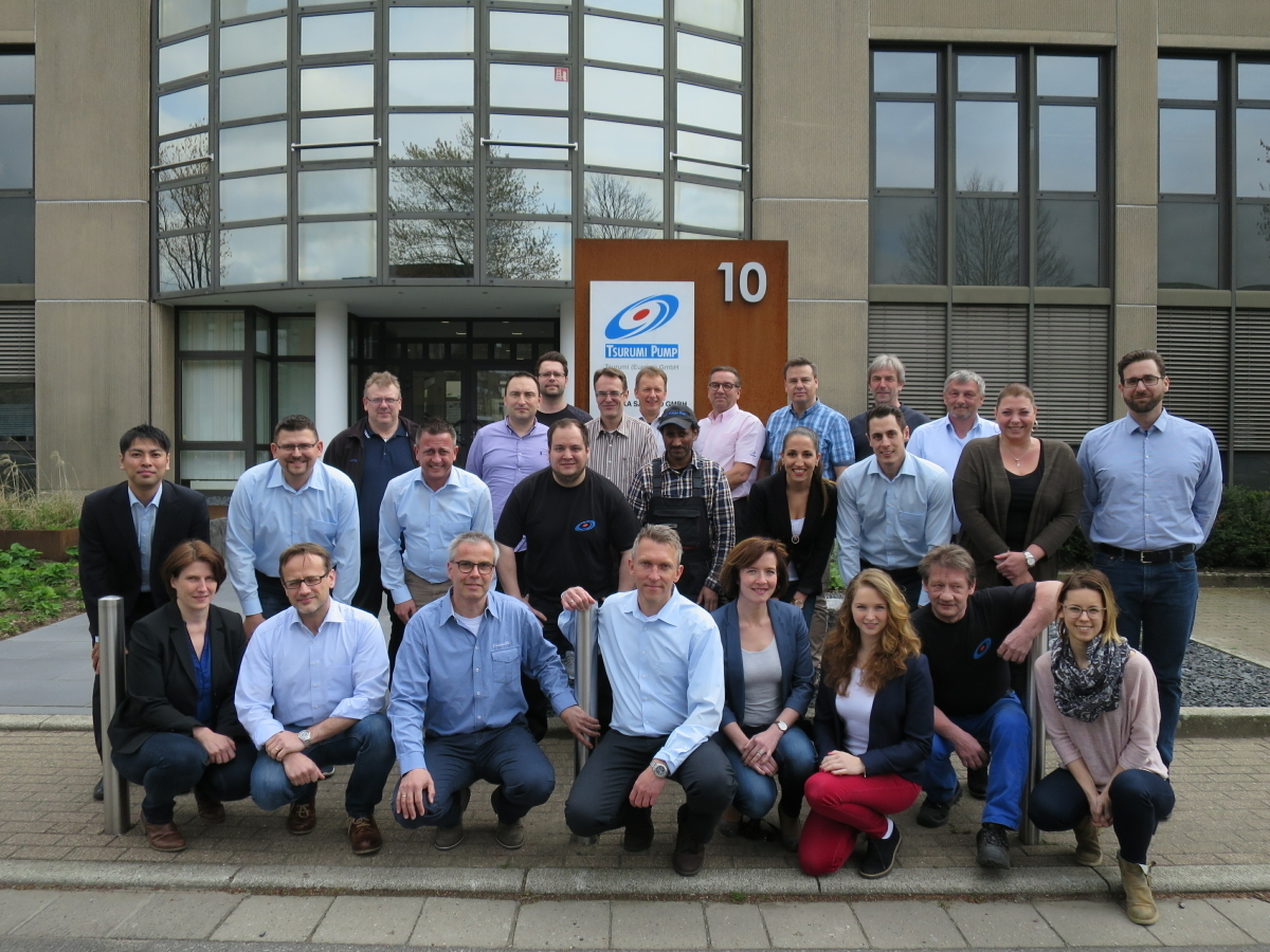 Celebrating the tough water pump – 40 years of Tsurumi in Europe - AT ...