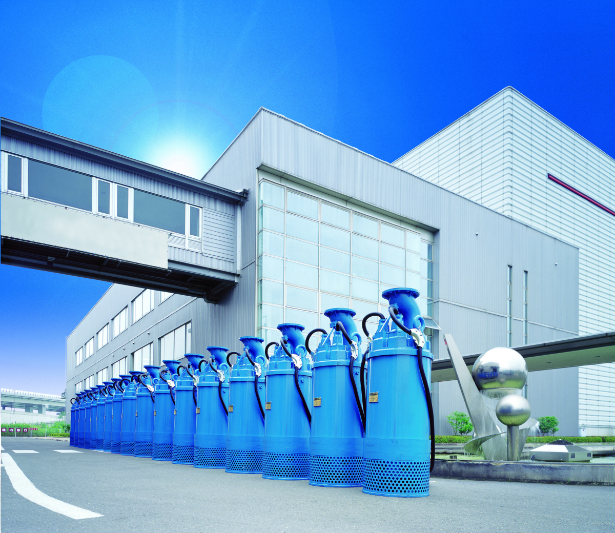 Celebrating the tough water pump – 40 years of Tsurumi in Europe - AT ...