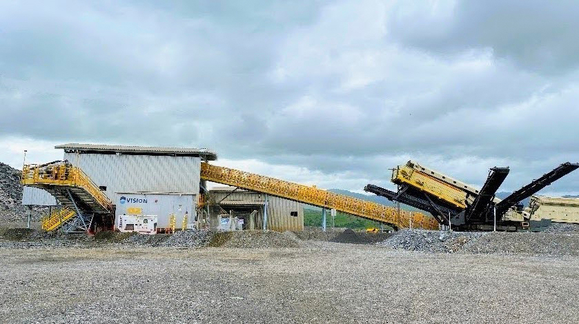 Sensor-based sorting of sulfide ores - AT Minerals