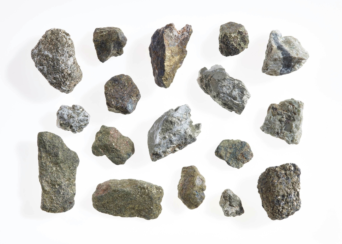 Sensor-based sorting of sulfide ores - AT Minerals