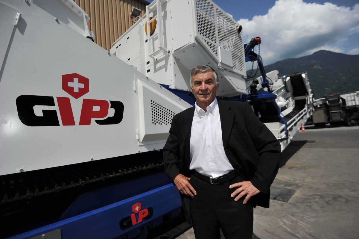 GIPO AG feiert Jubiläum - AT Minerals